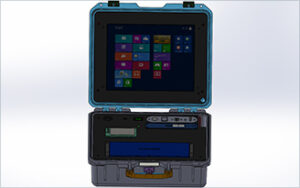 Portable Biometric Enrollment Kit Solution - HFSecurity biometric solution