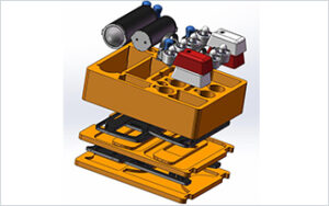 Portable Biometric Enrollment Kit Solution - HFSecurity biometric solution