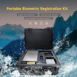 Portable Biometric Enrollment Kit Solution - HFSecurity biometric solution