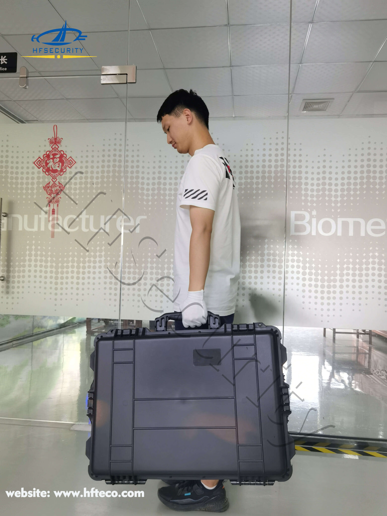 Portable Biometric Enrollment Kit Solution - HFSecurity biometric solution