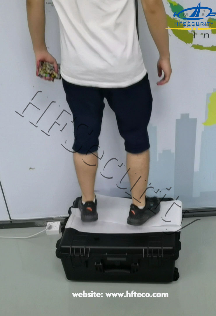 Portable Biometric Enrollment Kit Solution - HFSecurity biometric solution