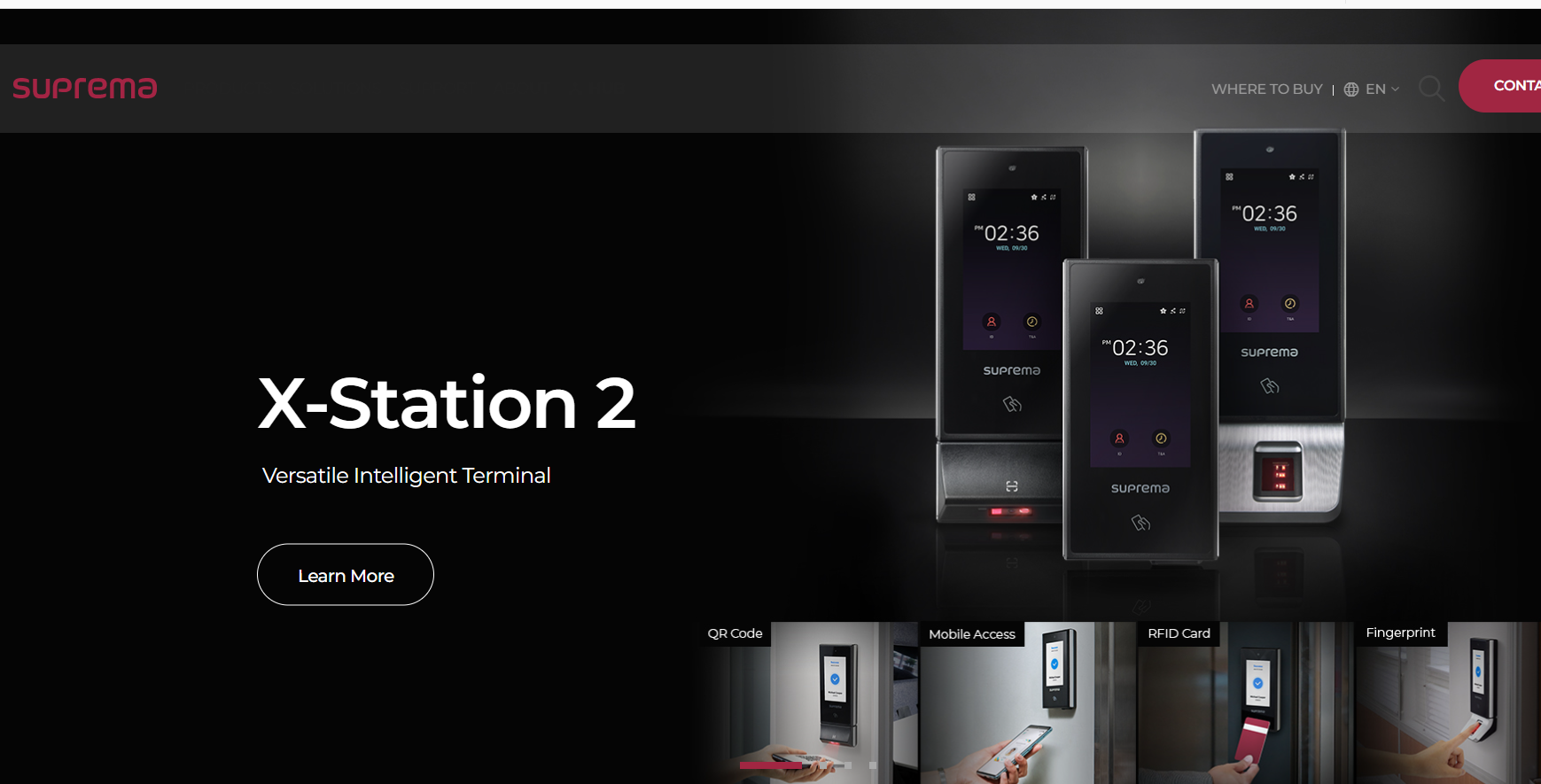 Top10 Biometric Fingerprint Scanner Manufacture-HFSecurity