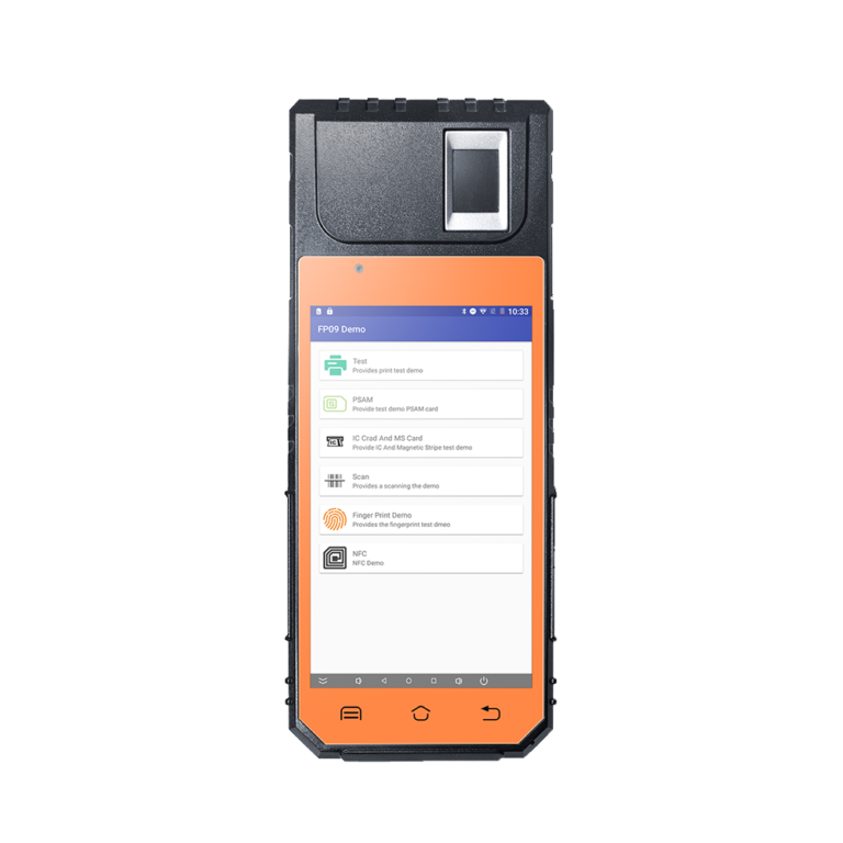 Home - HFSecurity biometric solution