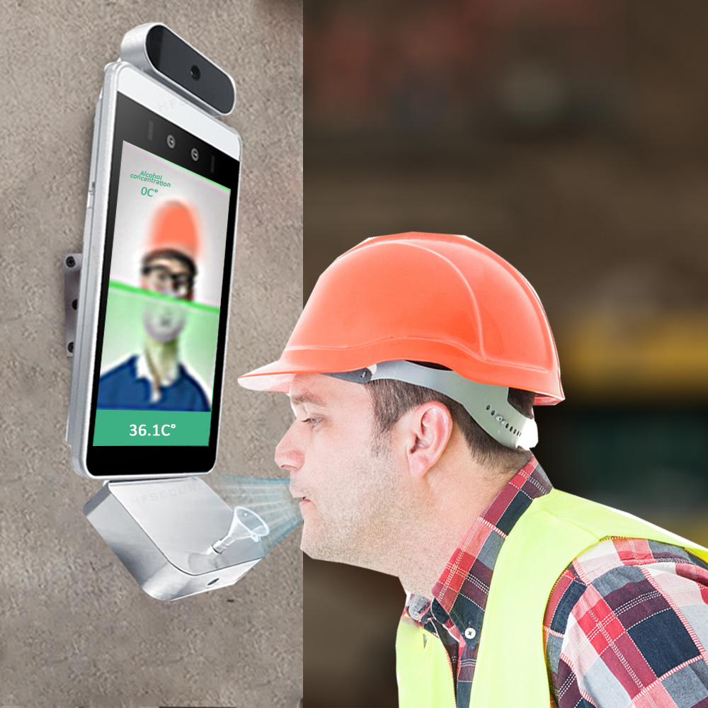 Mining Attendance Access Control - HFSecurity biometric solution