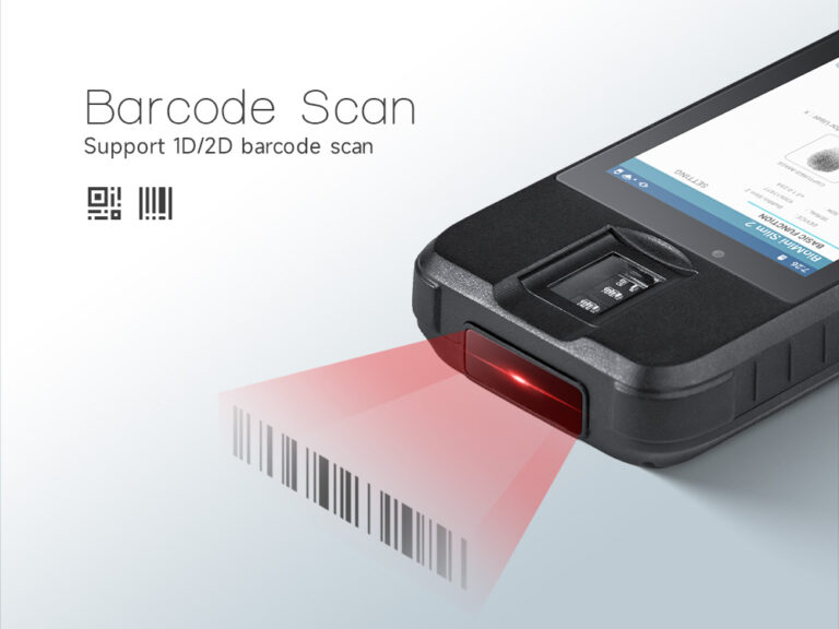 FP520 5 inch Biometric Tablet Terminal Device HFSECURITY