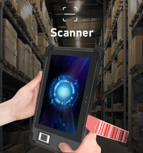 FP08 8 inch biometric tablet - HFSecurity biometric solution