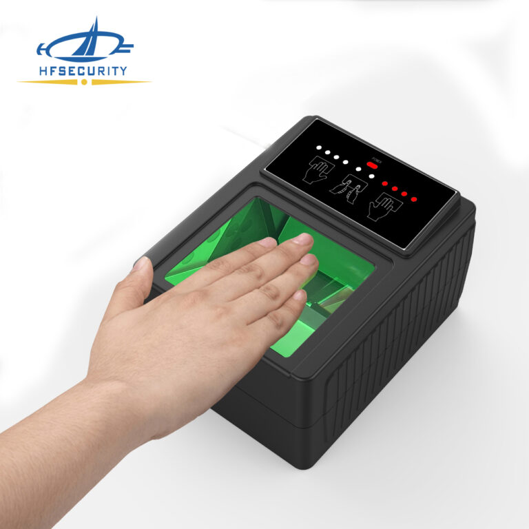 Slap Fingerprint Scanner HF-Bio600 Device