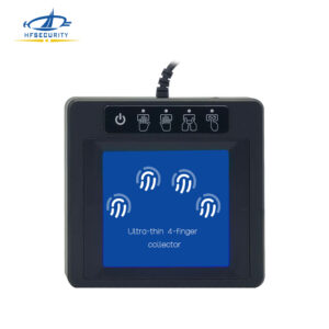 Types of fingerprint scanners and their characteristics