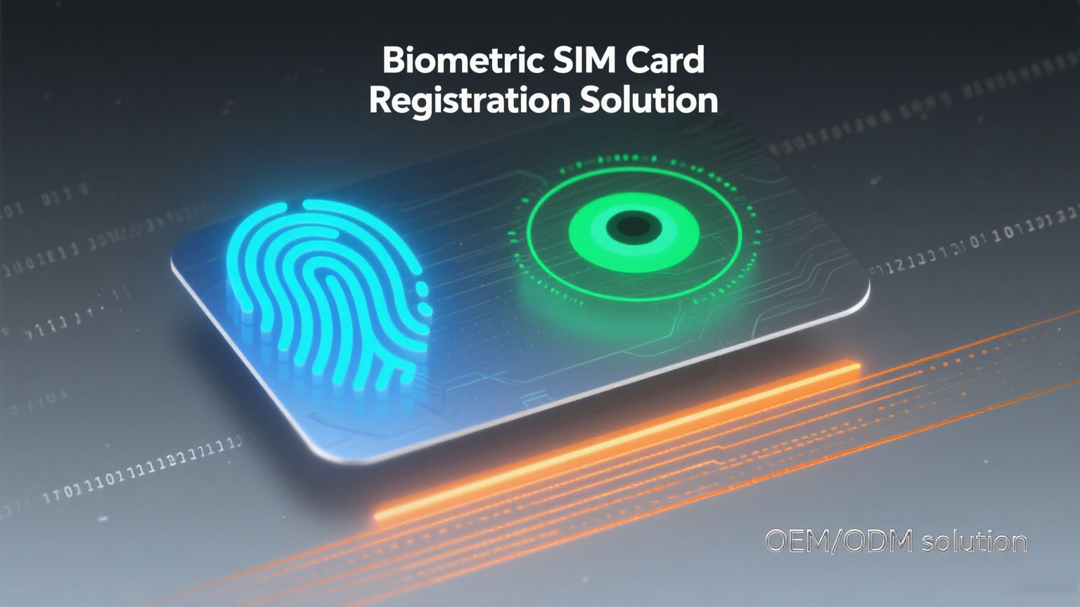 ODM/OEM Solutions - HFSecurity biometric solution