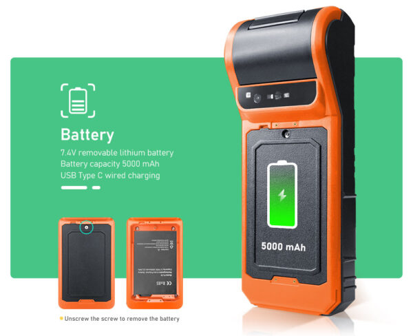 FP09 Android 11 Biometric POS Terminal