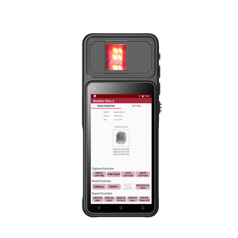 Home - HFSecurity biometric solution