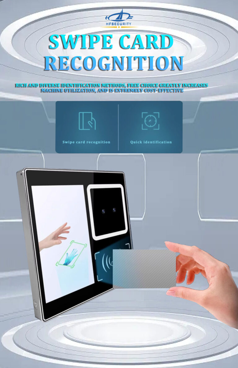 FR05P Palm Vein Face Access Control - HFSecurity biometric solution