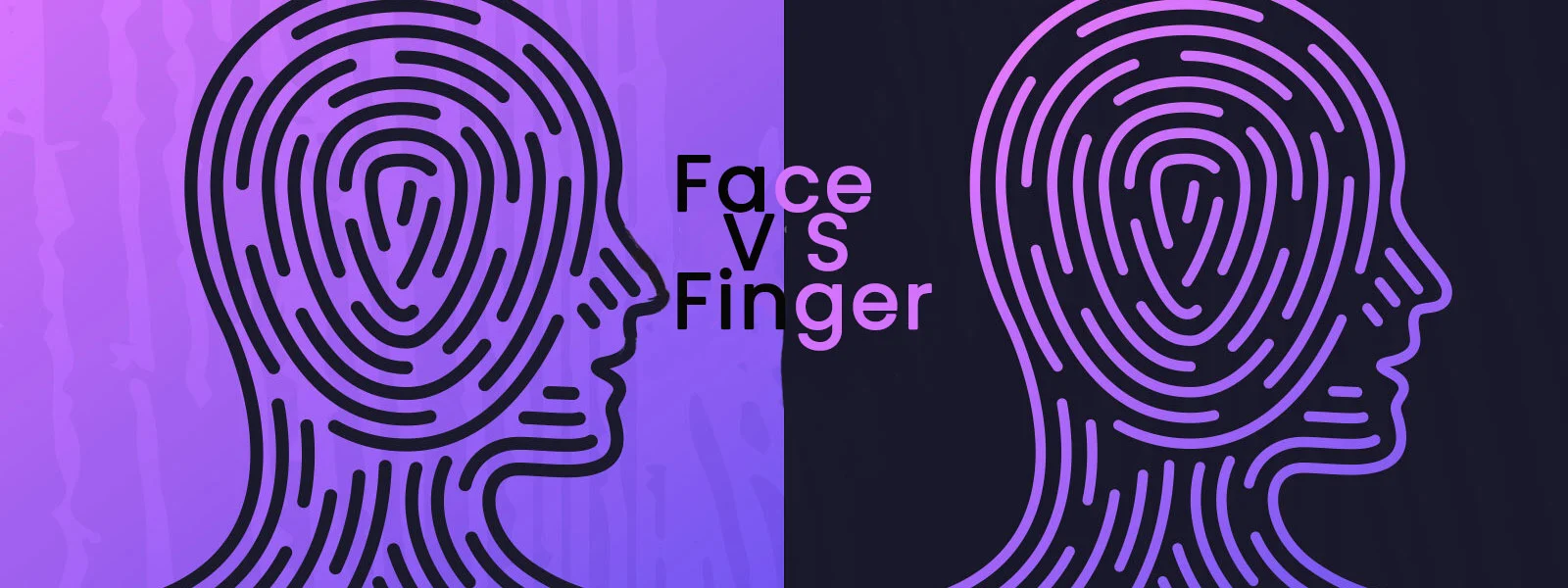 Face recognition VS Fingerprint Recognition - HFSecurity biometric solution