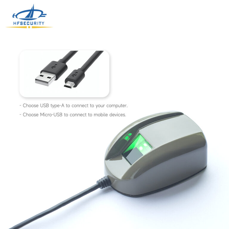 HF4000 Optical Android Fingerprint Scanner - HFSecurity biometric solution