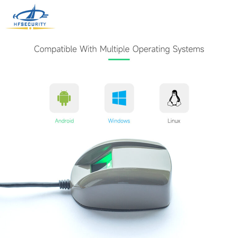 HF4000 Optical Android Fingerprint Scanner - HFSecurity biometric solution
