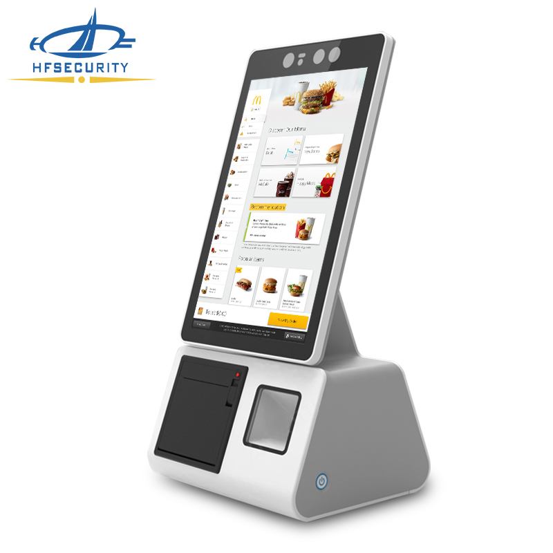 SP10 Android QR Code Kiosk - HFSecurity biometric solution