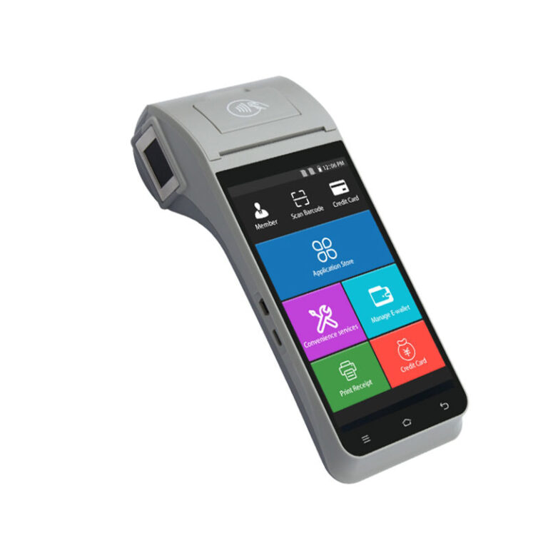 POS Terminal - HFSecurity biometric solution