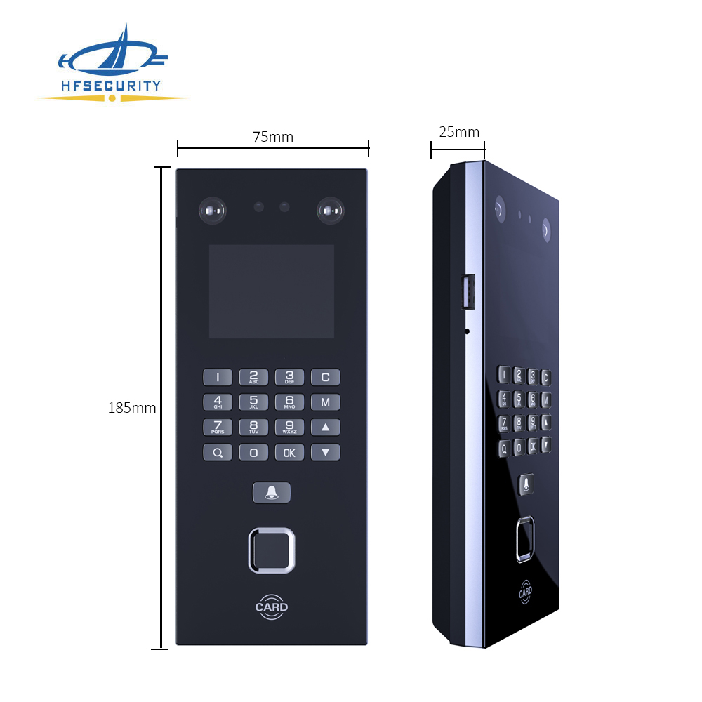 RA07 Face Palm Print Attendance Access Control - HFSecurity biometric ...