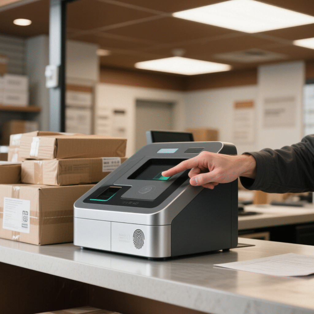 Types of fingerprint scanners and their characteristics