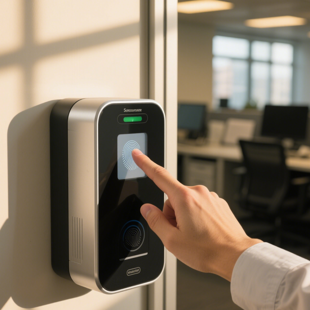 Types of fingerprint scanners and their characteristics