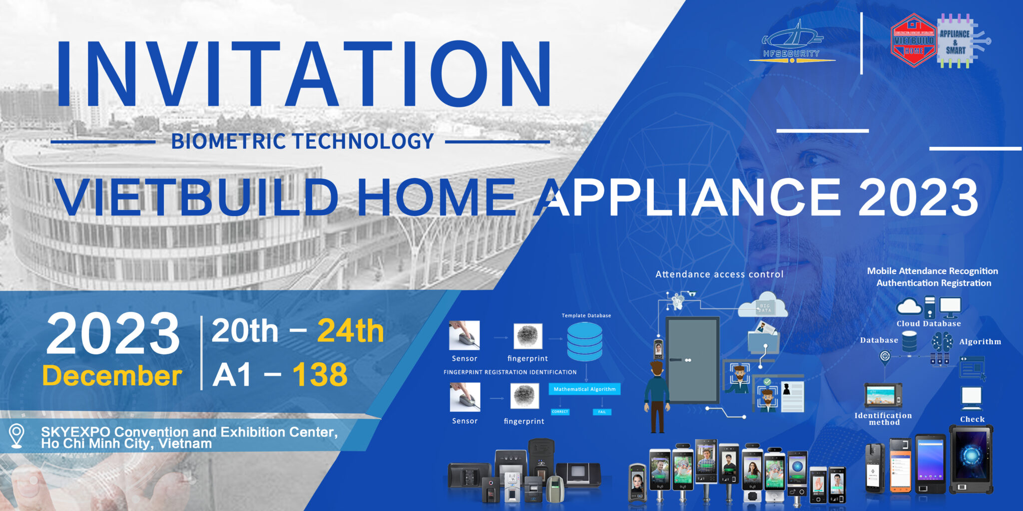 Biometric Solution - HFSECURITY