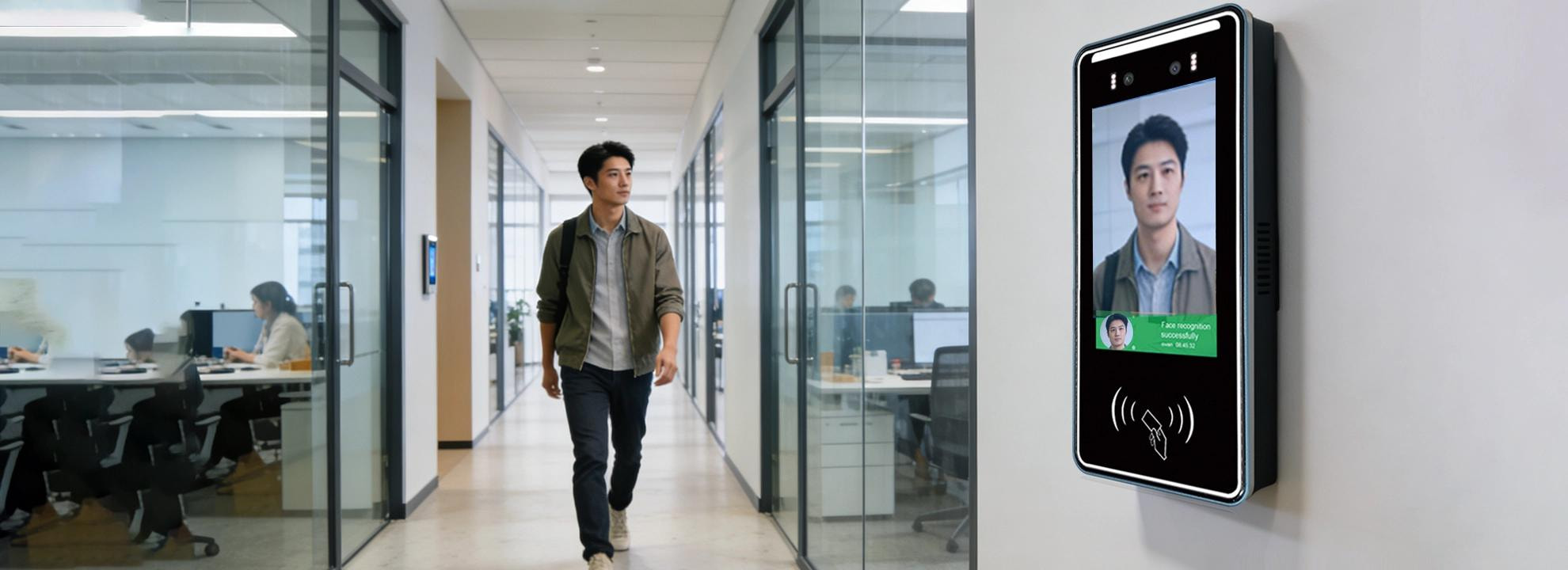 Face Time Attendance System for Secure and Contactless Attendance