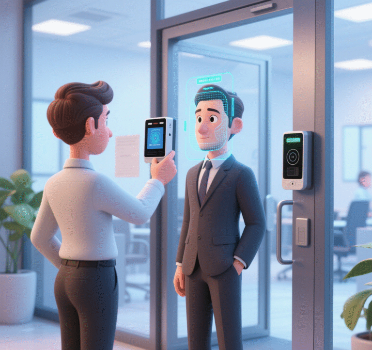 Facial Recognition Attendance Terminal