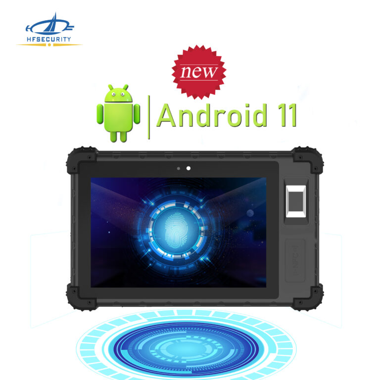 FP08 8 inch biometric tablet - HFSecurity biometric solution