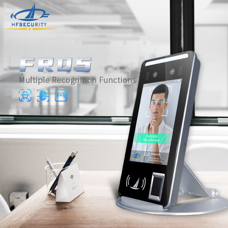 fr05 5 inch face recognition system