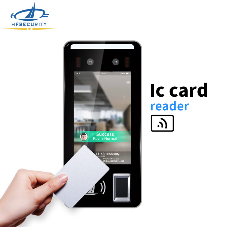 fr05 5 inch face recognition system