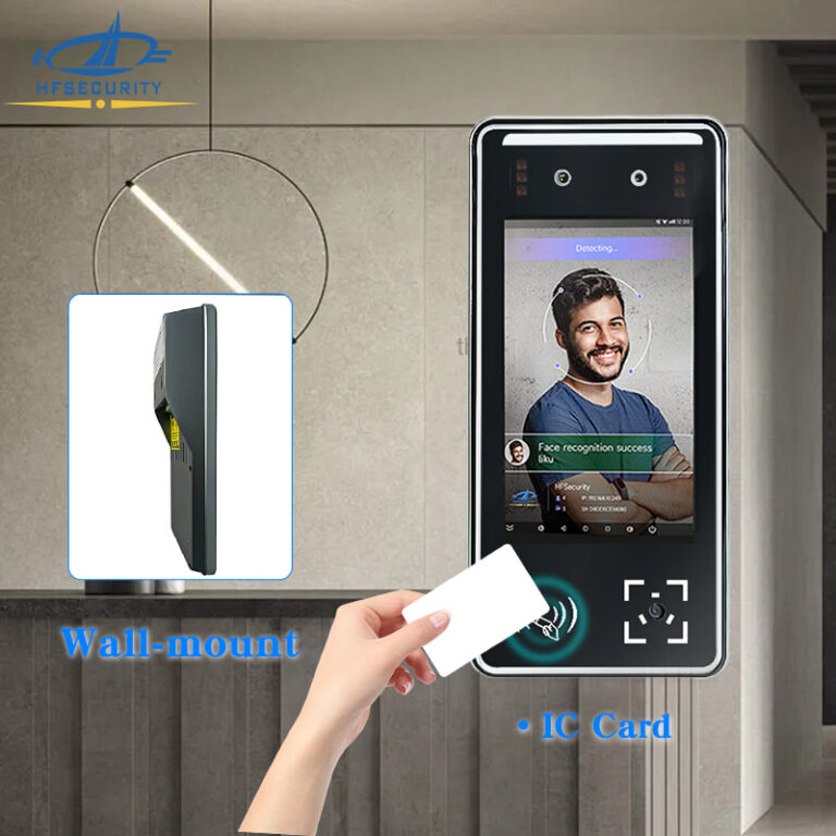 fr05 5 inch face recognition system