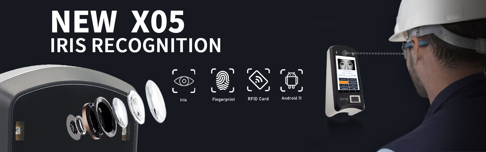 Define Of Iris Recognition Hfsecurity Biometric Solution