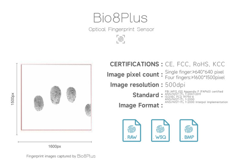 Ten Fingerprint Scanner - HFSecurity biometric solution