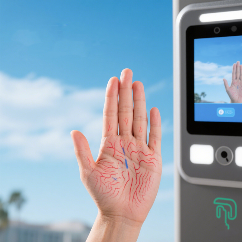 Palm Vein Scanner: What It Is and How It Works - HFSecurity biometric solution