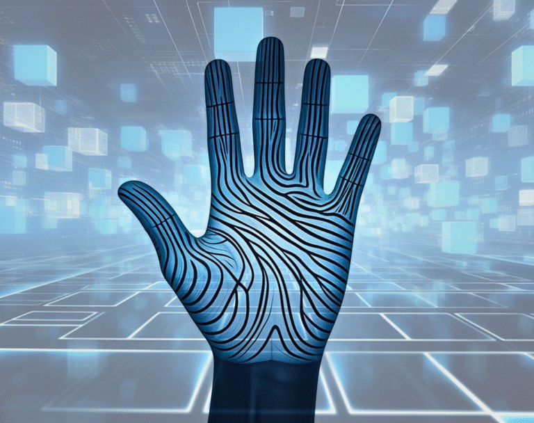 Biometric Palm Scanner: What Is It and How Does It Work?