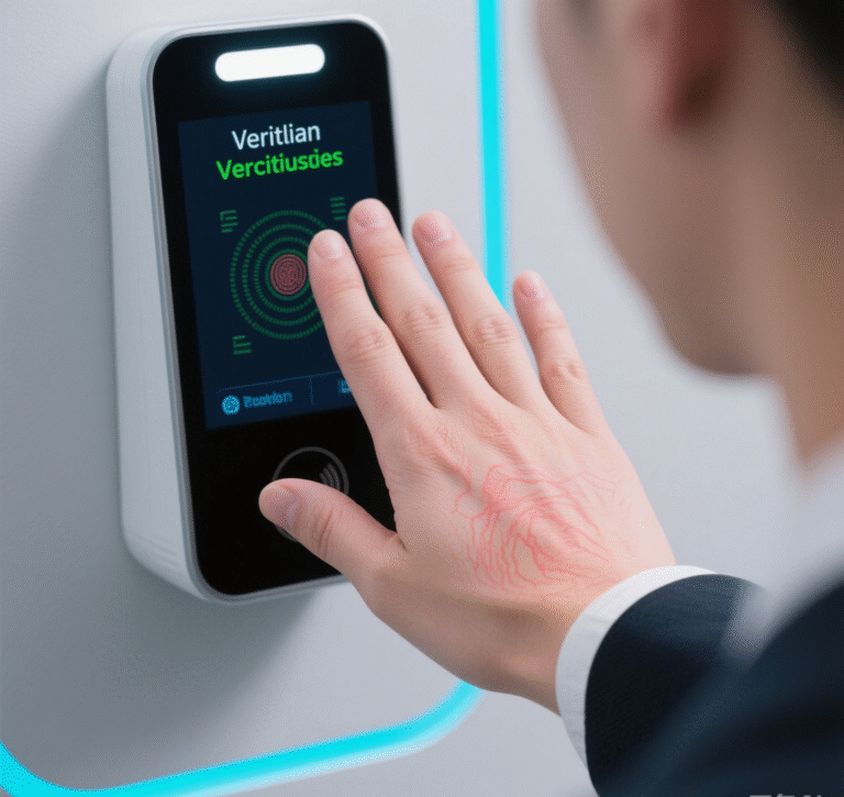 Palm Vein Scanner: What It Is and How It Works - HFSecurity biometric ...