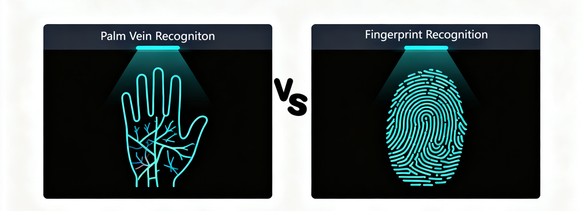 Palm Vein vs Fingerprint Recognition: Which Is More Reliable?