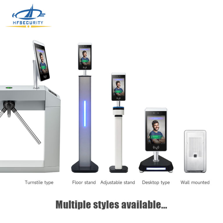 ra08 8 inch face recognition system