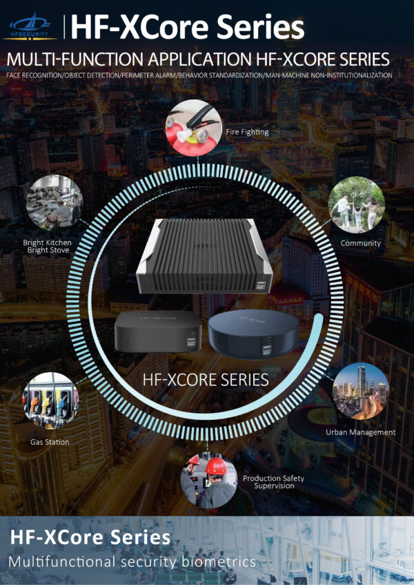 HF XCORE Smart Ai box - HFSecurity biometric solution